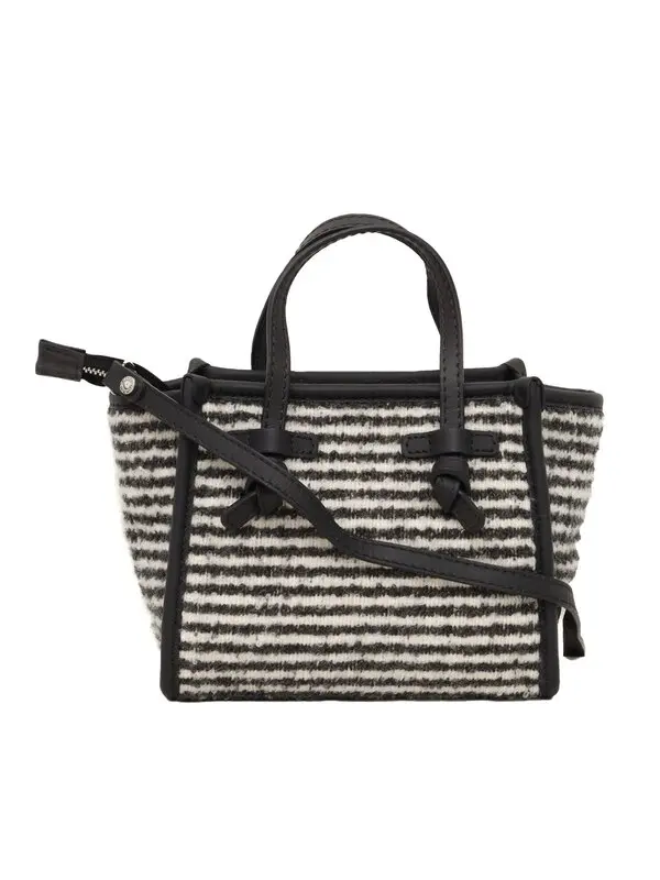 GIANNI CHIARINI Borsa Pelle E Tessuto