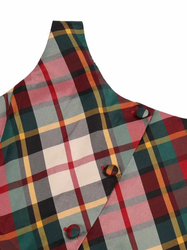 Polo Ralph Lauren Fit & Flare Plaid Dress