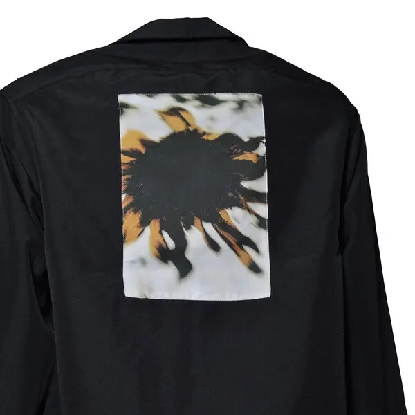 OAMC Black Collared Long Sleeve Jacket