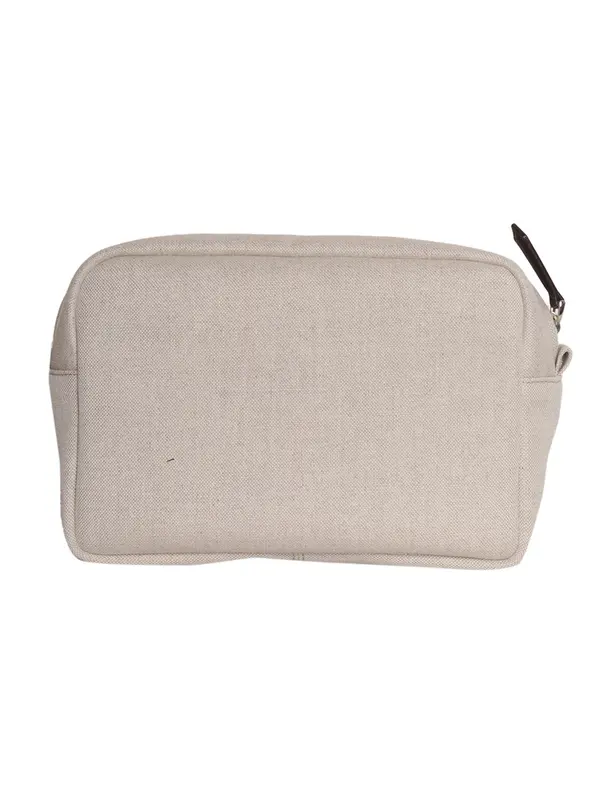 FENDI JR Beauty Case Canvas Con Ors