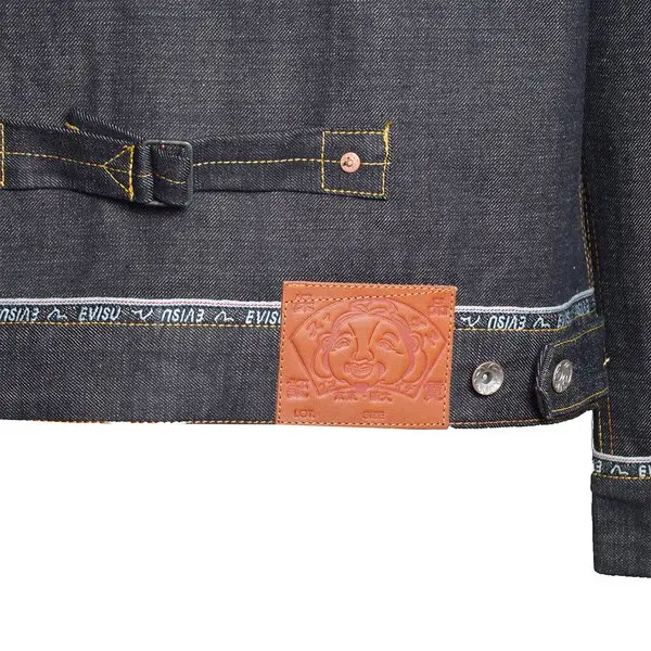 EVISU Jacket With Embroidered Logo