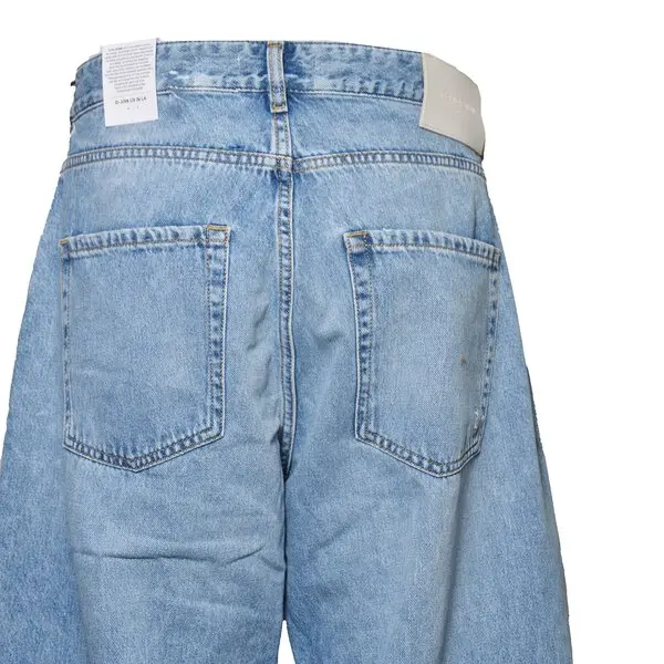 ICON DENIM LOS ANGELES Wide Leg Jeans