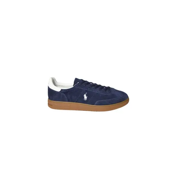 Polo Ralph Lauren Lace-up Suede Sneakers