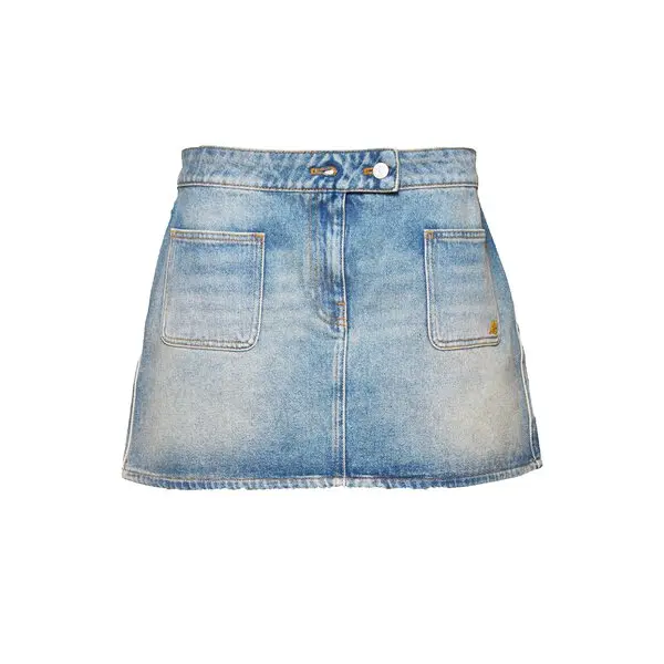 COURREGES Courrèges Mini Skirt With Pocket Detail
