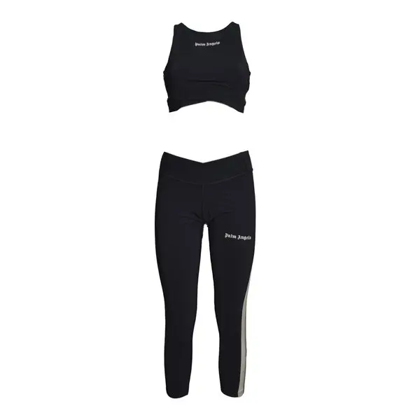 Palm Angels Trousers - Nero