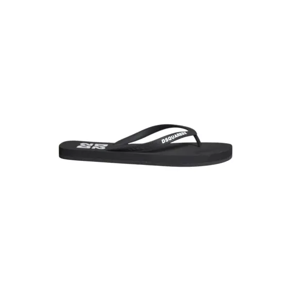 Dsquared2 Black Flip Flops