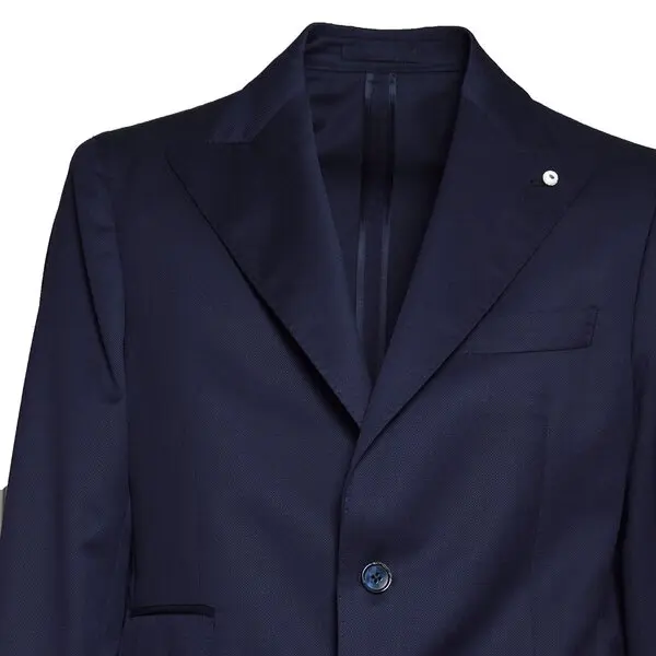 BRANDO Tailored Blazer With Notch Lapel