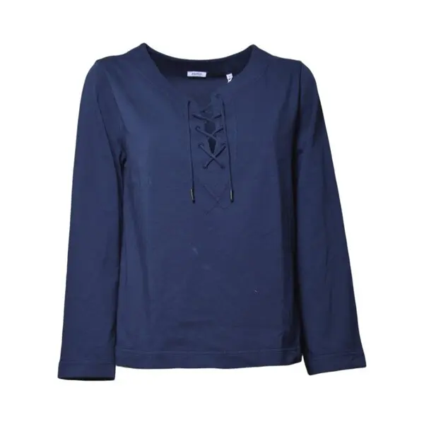 Aspesi Long Sleeve Lace Up Shirt