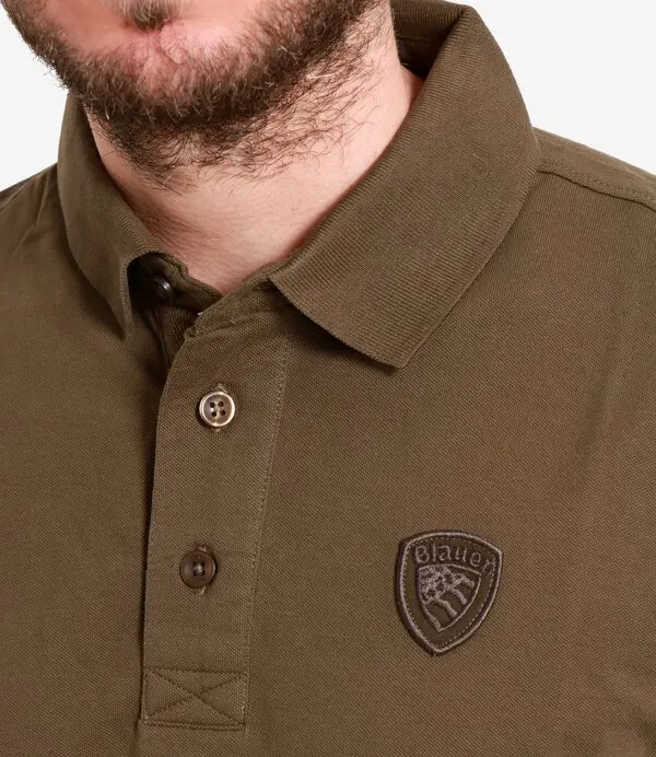 BLAUER. T Shirts And Polos