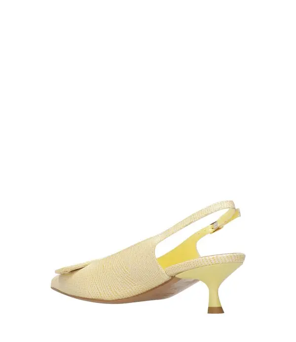BIANCA DI DONNA With Heel