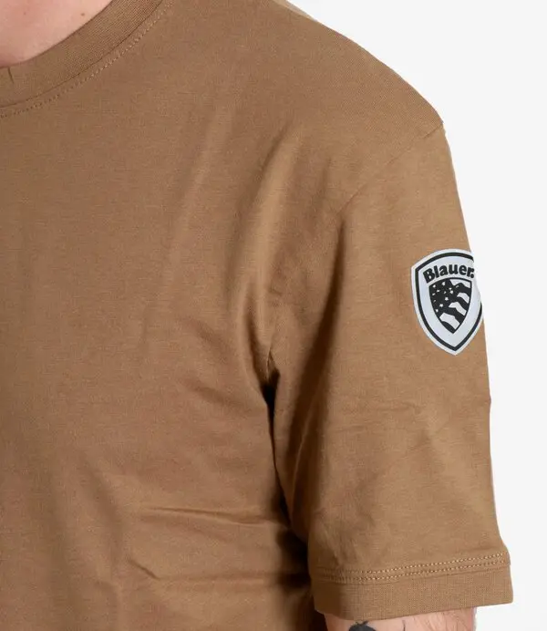 BLAUER. T Shirts And Polos