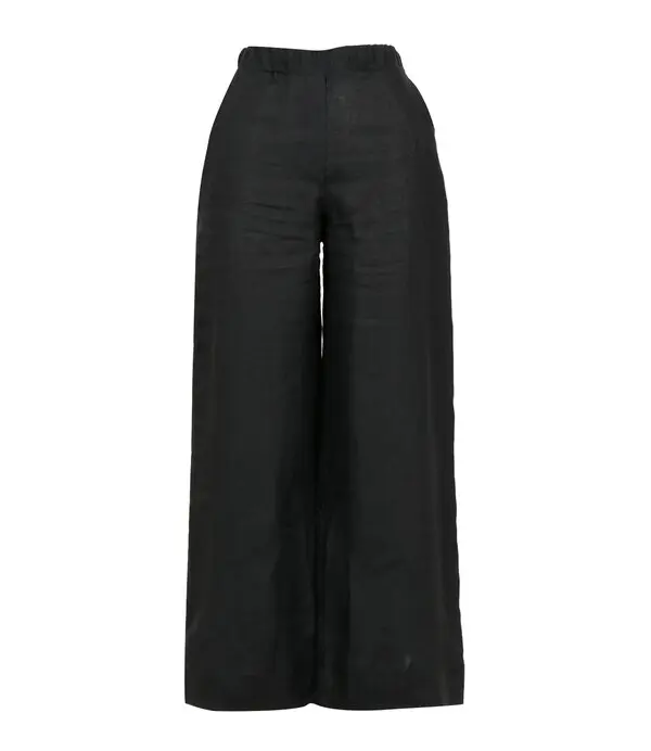 GRAN SASSO Trousers - Black