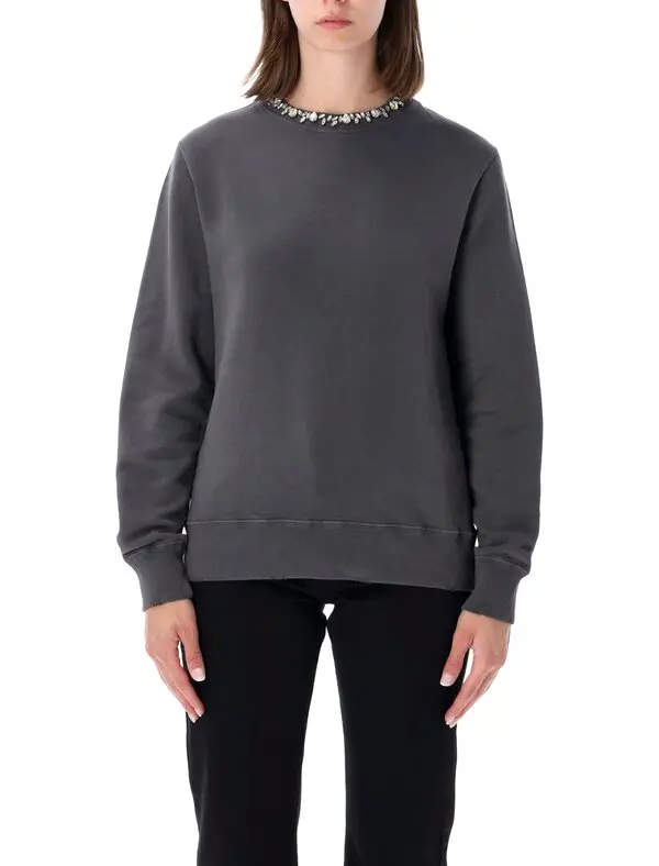 GOLDEN GOOSE Embellished Crewneck Sweatshirt