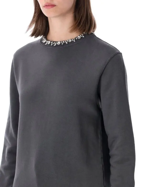 GOLDEN GOOSE Embellished Crewneck Sweatshirt