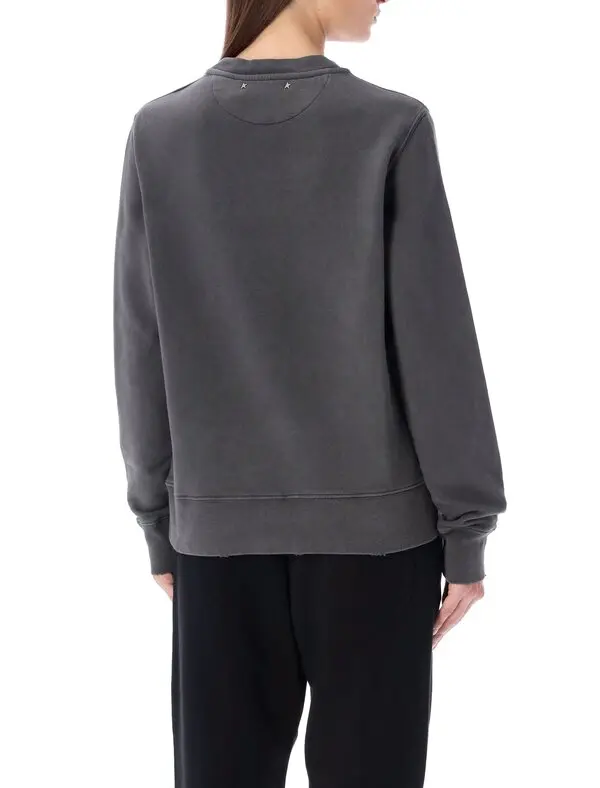 GOLDEN GOOSE Embellished Crewneck Sweatshirt