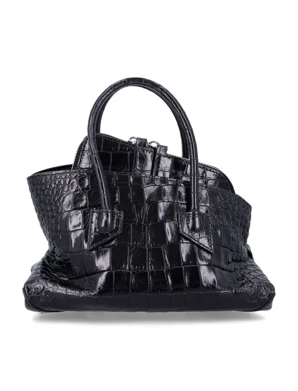 Attico La Passeggiata Mini Top Handle Bag