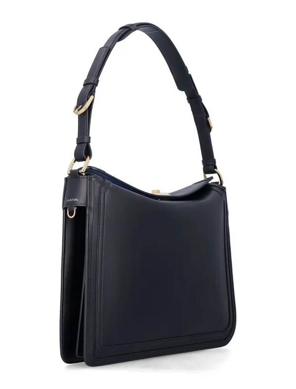 LANVIN Leather Compagnon Bag