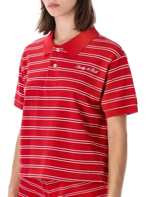 SPORTY & RICH T Shirts And Polos
