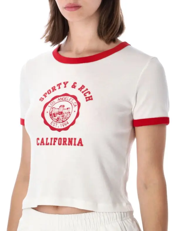 SPORTY & RICH T Shirts And Polos
