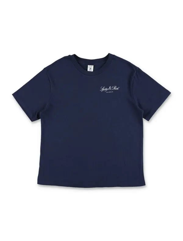 SPORTY & RICH T Shirts And Polos