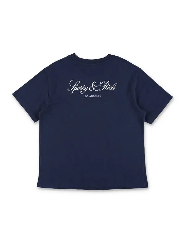 SPORTY & RICH T Shirts And Polos