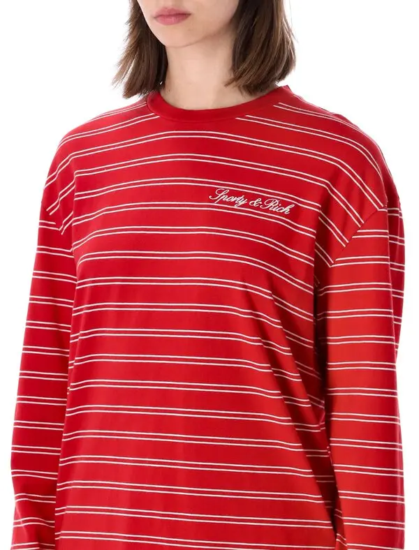 SPORTY & RICH T Shirts And Polos