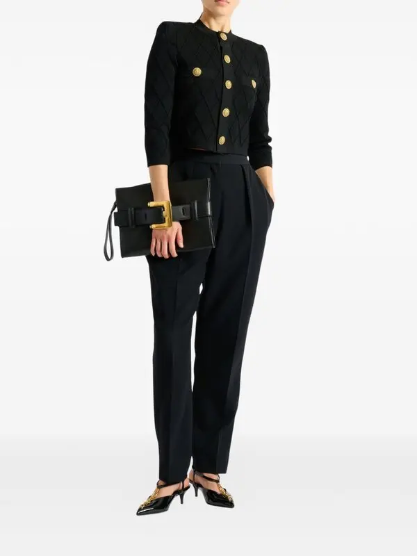 Balmain Cropped Cardigan