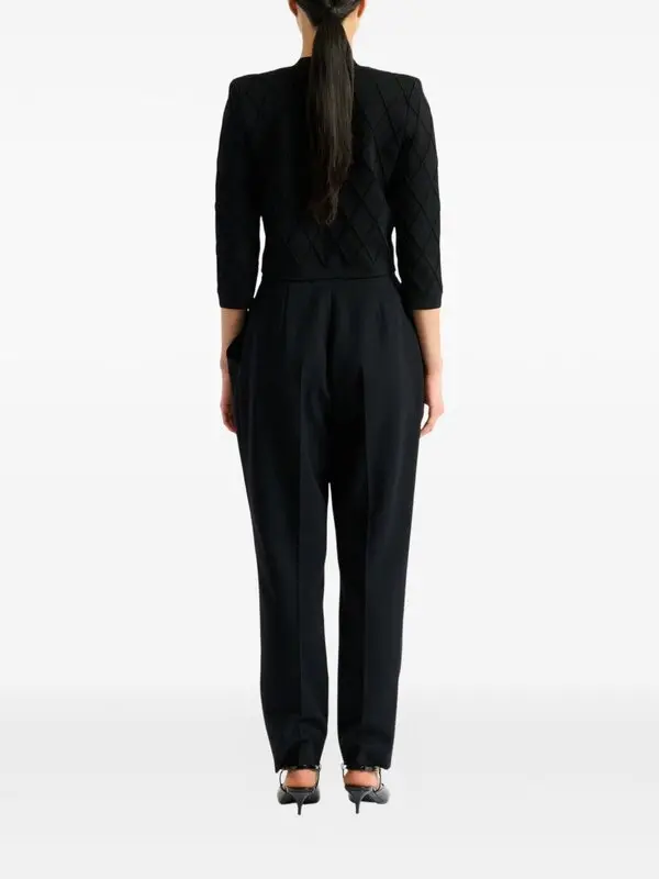 Balmain Cropped Cardigan