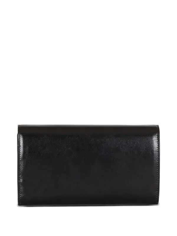 Balmain Shuffle Leather Wallet On Chain