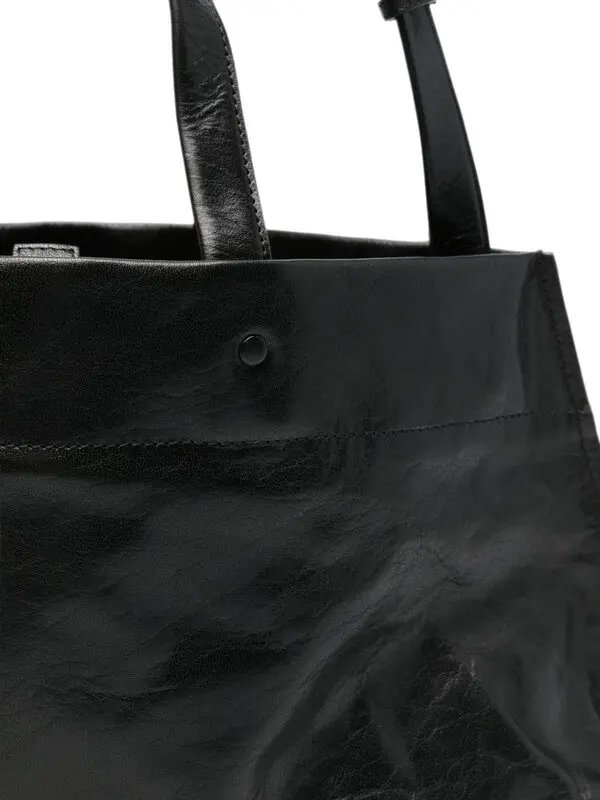 LIHANN GEORGE Elli Leather Tote Bag