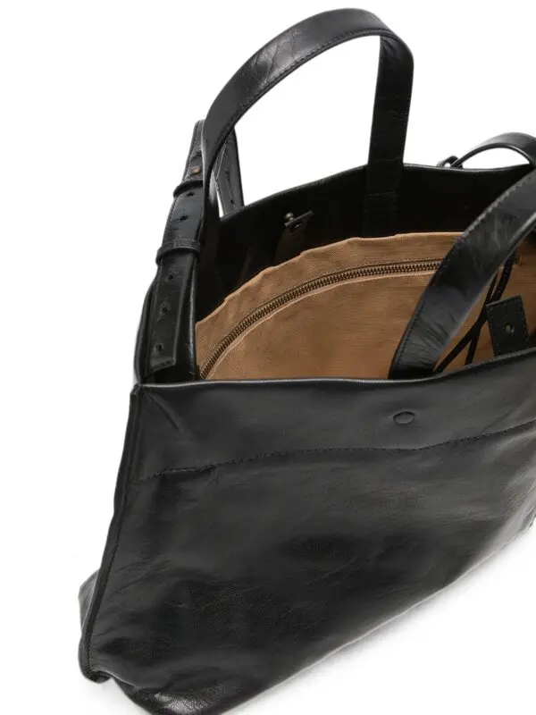LIHANN GEORGE Elli Leather Tote Bag