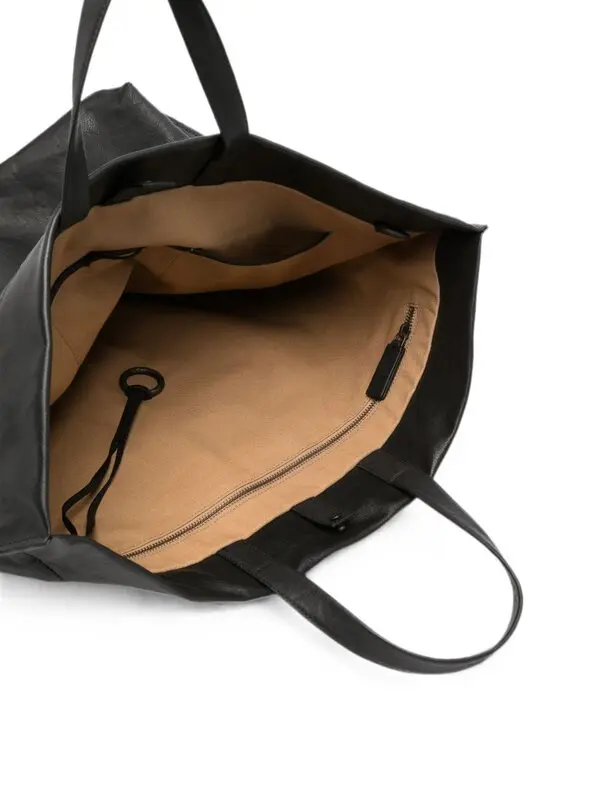 LIHANN GEORGE Matti Leather Tote Bag