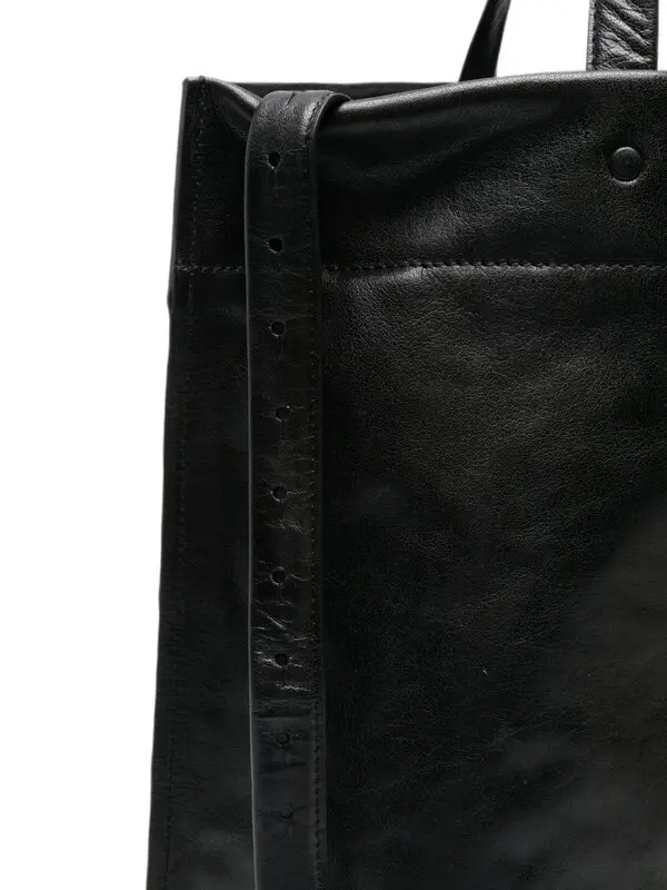 LIHANN GEORGE Jani Leather Tote Bag