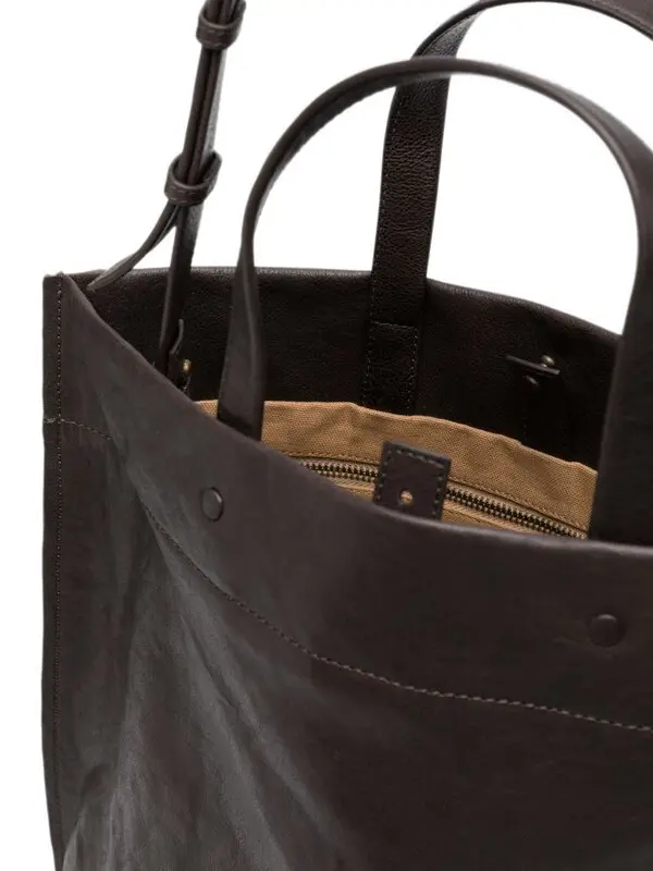 LIHANN GEORGE Jani Leather Tote Bag