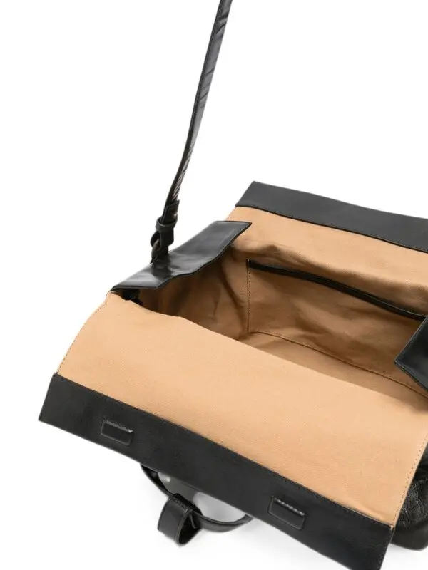 LIHANN GEORGE Lili Leather Tote Bag