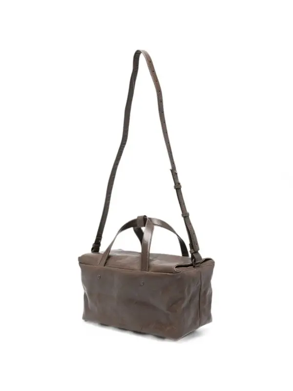 LIHANN GEORGE Lili Leather Tote Bag