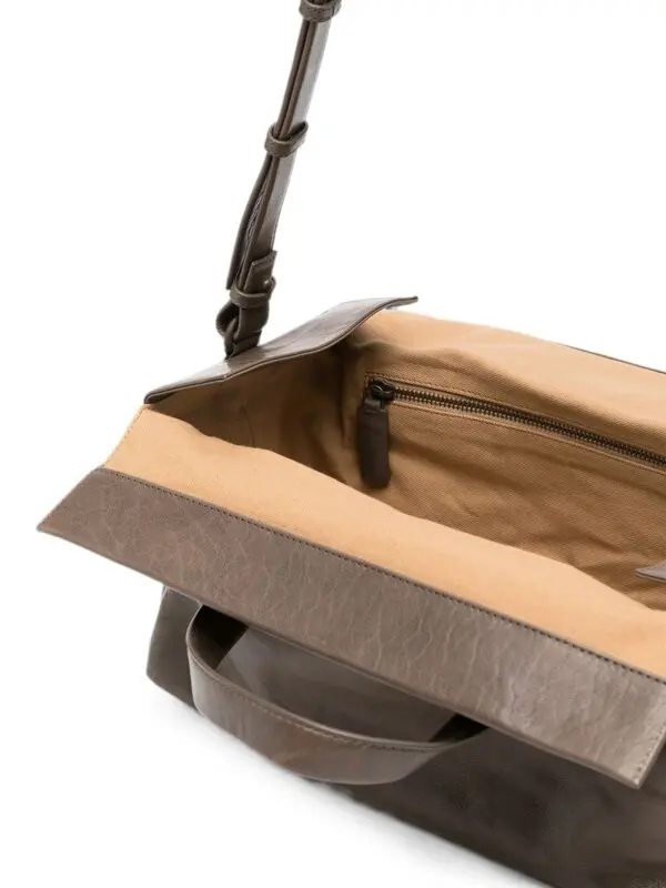 LIHANN GEORGE Lili Leather Tote Bag