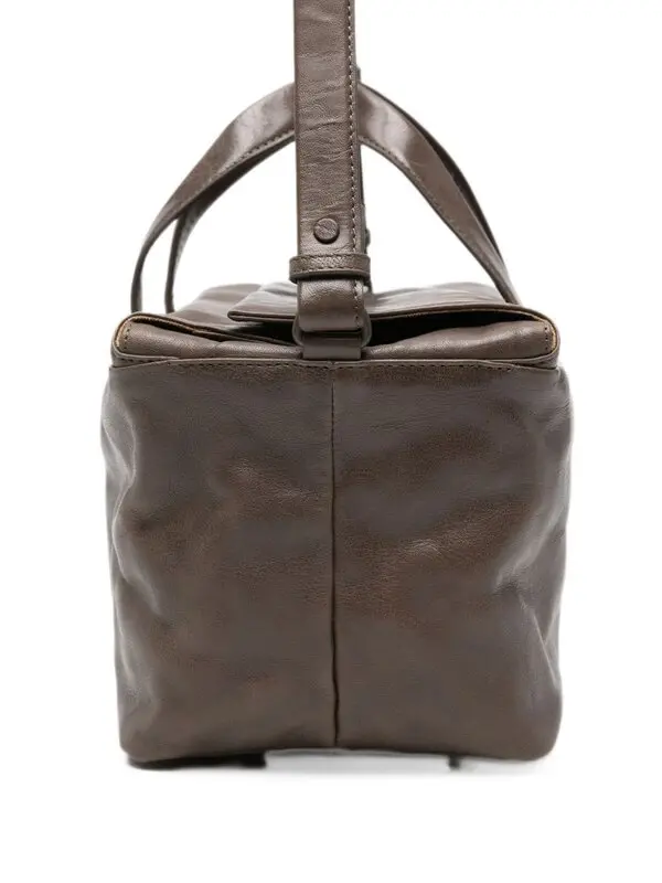 LIHANN GEORGE Lili Leather Tote Bag