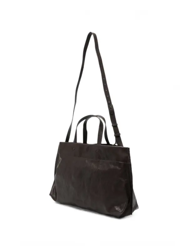 LIHANN GEORGE Elli Leather Tote Bag