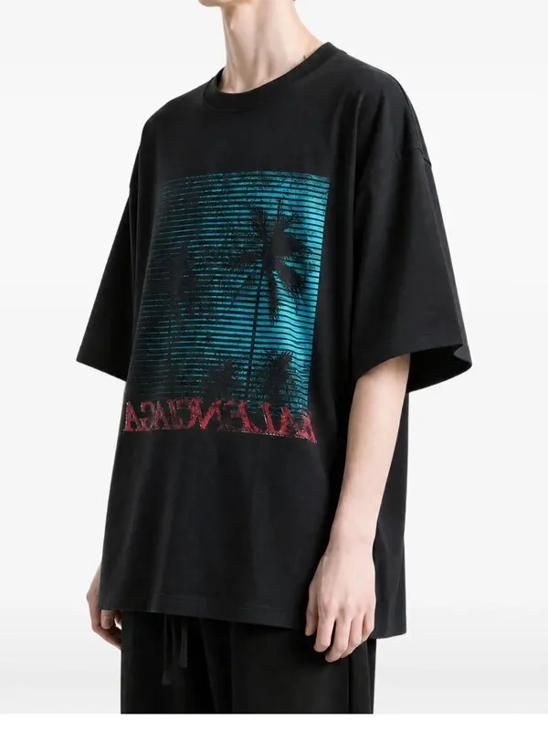 Balenciaga Printed T-shirt