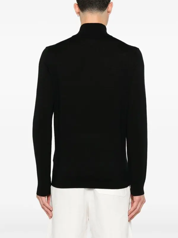 Paul Smith Wool Zipped Cardigan