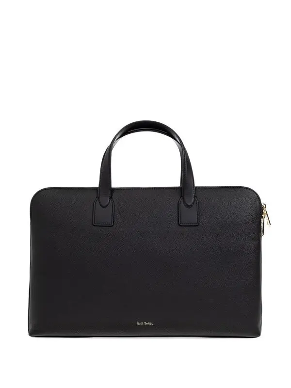 Paul Smith Signature Stripe Leather Handbag