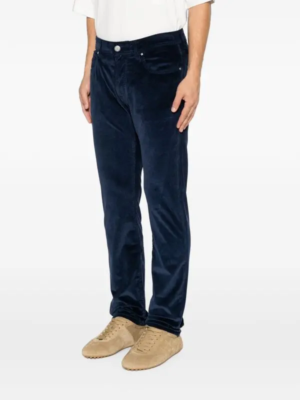 Jacob Cohen Velvet Slim Fit Jeans