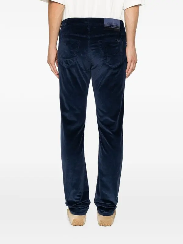 Jacob Cohen Velvet Slim Fit Jeans
