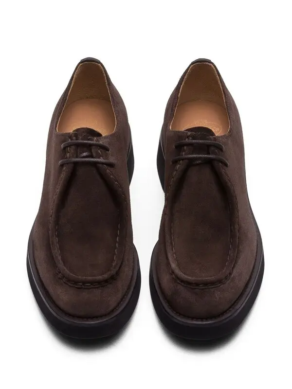 Church's Nelly Suede Leather Lace-up Brogues