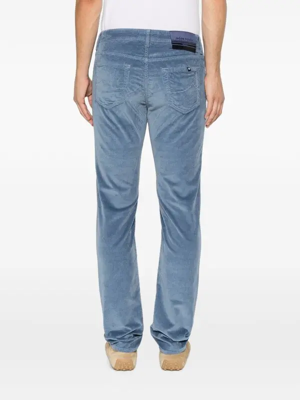 Jacob Cohen Velvet Slim Fit Jeans