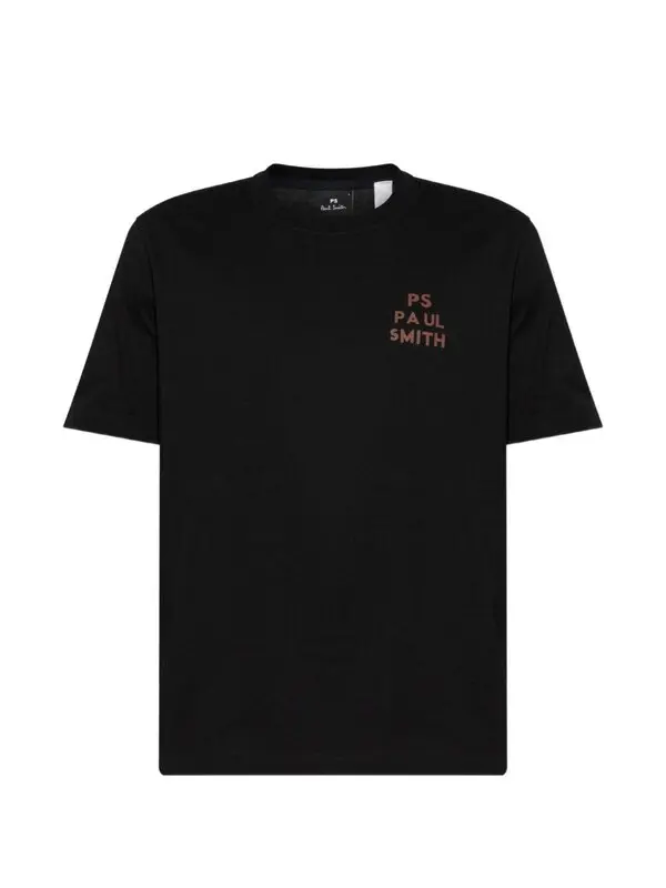 Paul Smith Radio Cotton T-shirt