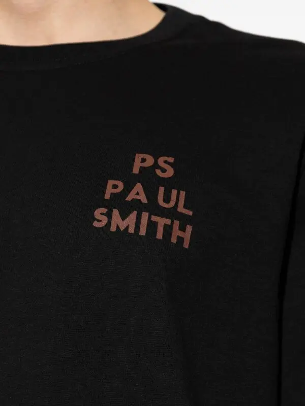 Paul Smith Radio Cotton T-shirt