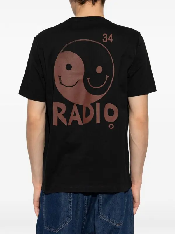 Paul Smith Radio Cotton T-shirt