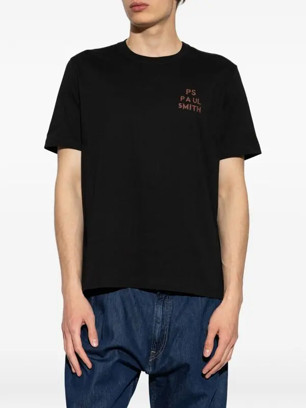 Paul Smith Radio Cotton T-shirt